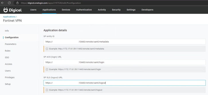 Troubleshoot Tip: Configure VPNSSL with SAML using... - Fortinet Community