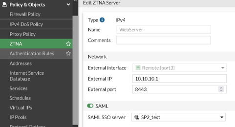 Technical Tip: ZTNA for Corporate hosts with SAML ... - Fortinet Community