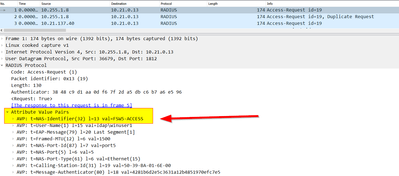 Tecnical Tip: Radius Custom NAS-ID is not supporte... - Fortinet Community