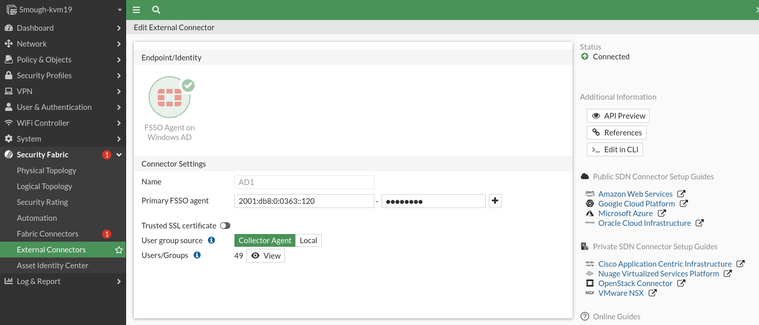 Technical Tip: FSSO IPv6 Support - Fortinet Community