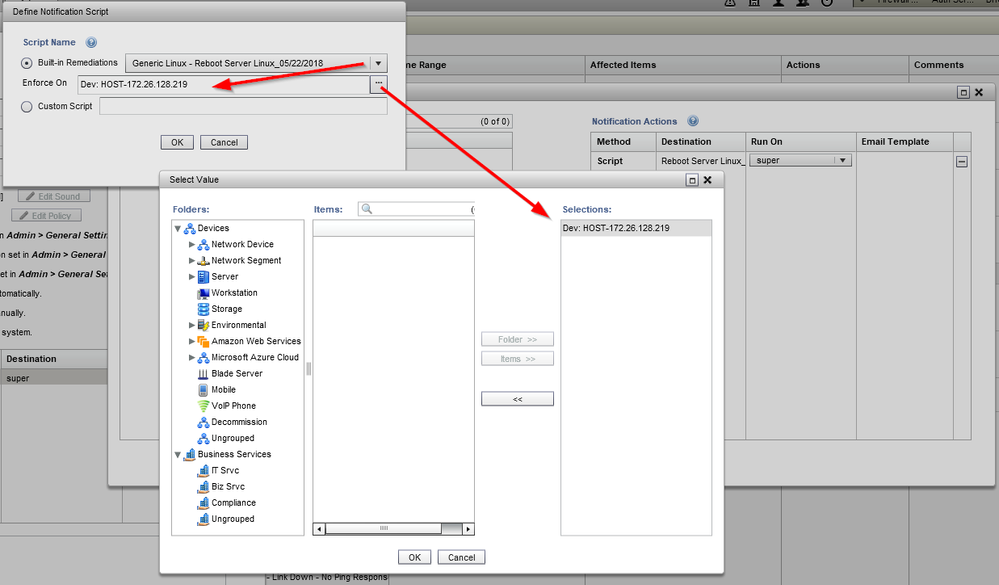 Technical Tip: FortiSIEM KB - How to configure rem... - Fortinet Community
