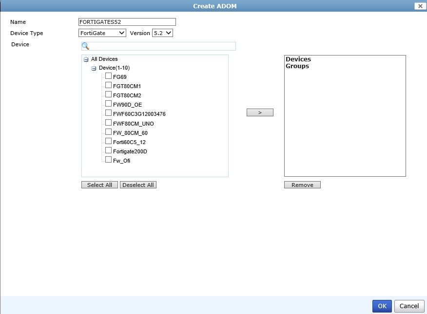 Technical Tip: How to move a device from one ADOM ... - Fortinet Community