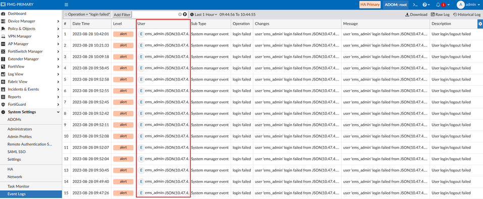 Technical Tip: Login failed when importing a Web F... - Fortinet Community