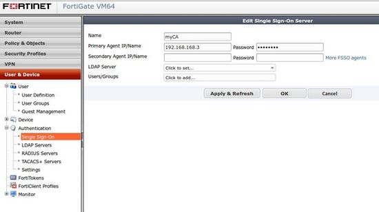 Technical Tip: How to switch FSSO operation mode f... - Fortinet Community