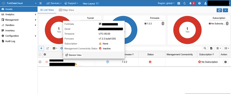 Technical Tip: How to view logs on FortiGate Cloud - Fortinet Community