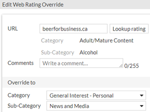 Troubleshooting Tip: How to allow a website from a... - Fortinet Community