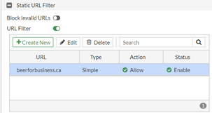 Troubleshooting Tip: How to allow a website from a... - Fortinet Community