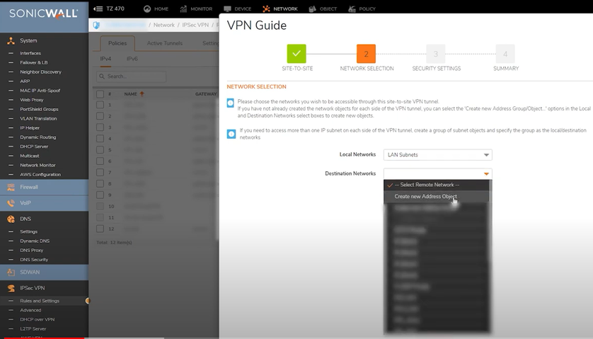 Technical Tip: Site-to-Site VPN Between FortiGate ... - Fortinet Community