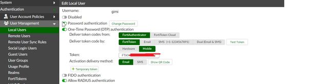 Technical Tip: Windows 2FA login using local users... - Fortinet Community