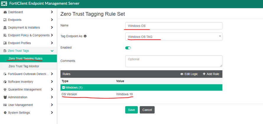 Technical Tip: How to confirm the FortiClient Endp... - Fortinet Community