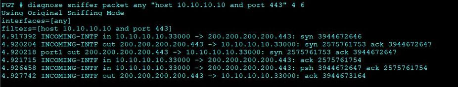 Technical Tip: How to perform address translation ... - Fortinet Community