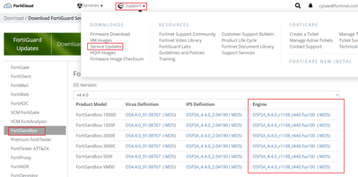 Technical Tip: How to check the FortiSandbox trace... - Fortinet Community