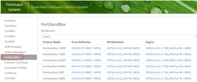 Technical Tip: How to download the FortiSandbox tr... - Fortinet Community