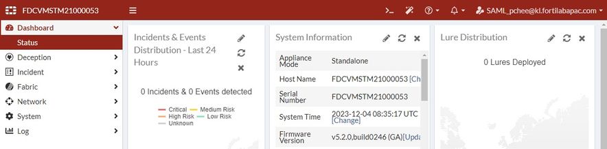 Technical Tip: How to create SAML SSO user login f... - Fortinet Community