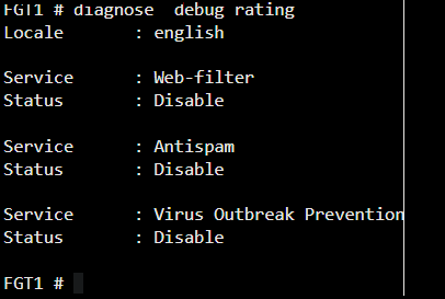 Troubleshooting Tip: FortiGuard Web Filtering prob... - Fortinet Community