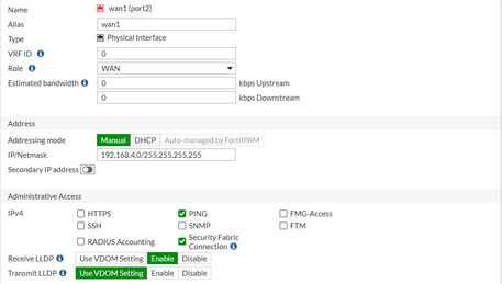 Technical Tip: Assigning DHCP Range from secondary... - Fortinet Community