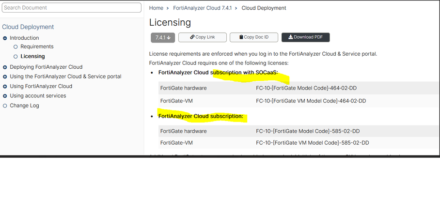 Technical Tip: FortiGate 'Requires FortiAnalyzer C... - Fortinet Community