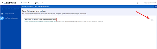Customer Service Tip: Two-Factor Authentication (2... - Fortinet Community