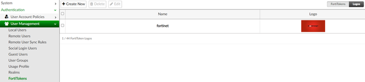 Technical Tip: Configuring FortiToken Logos - Fortinet Community