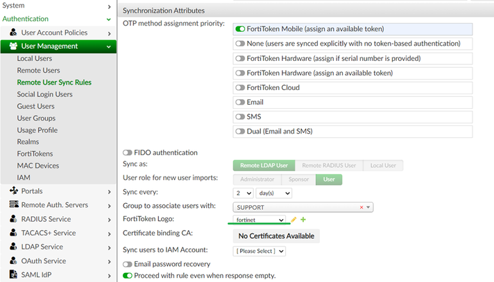 Technical Tip: Configuring FortiToken Logos - Fortinet Community