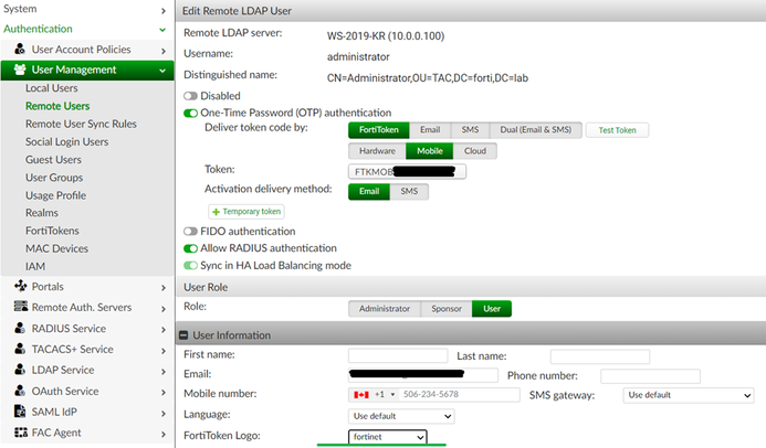 Technical Tip: Configuring FortiToken Logos - Fortinet Community