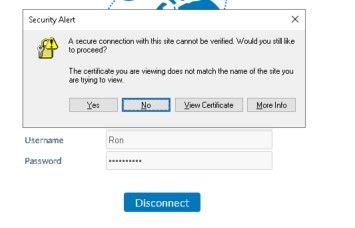 Technical Tip: How to fix certificate warning: 'A ... - Fortinet Community