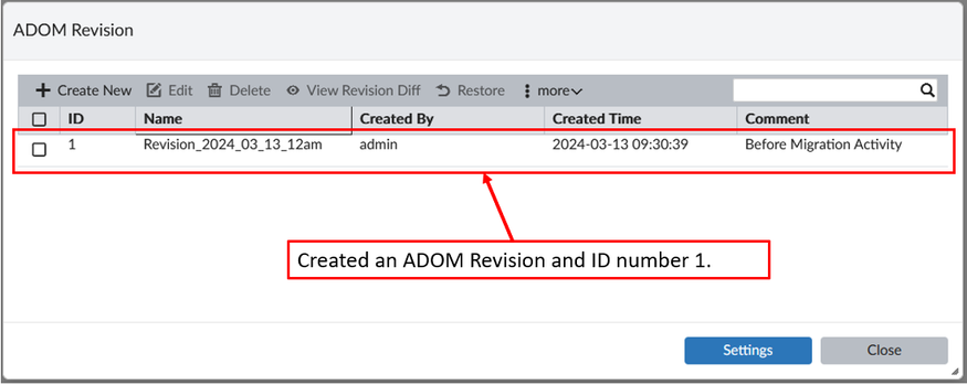 Techincal Tip: FortiManager use ADOM revision duri... - Fortinet Community