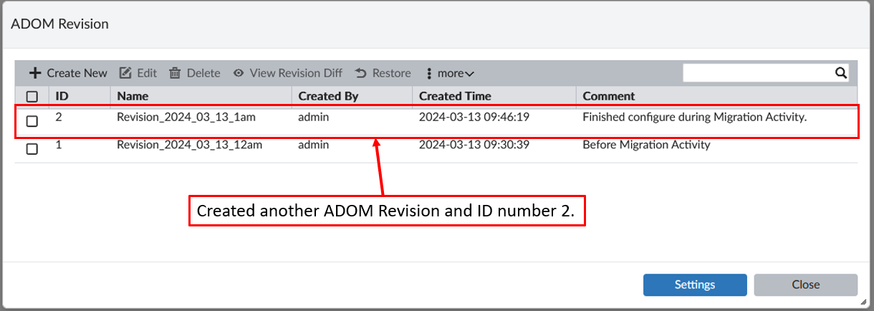 Techincal Tip: FortiManager use ADOM revision duri... - Fortinet Community