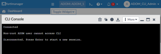 Technical Tip: Permissions required for a FortiMan... - Fortinet Community