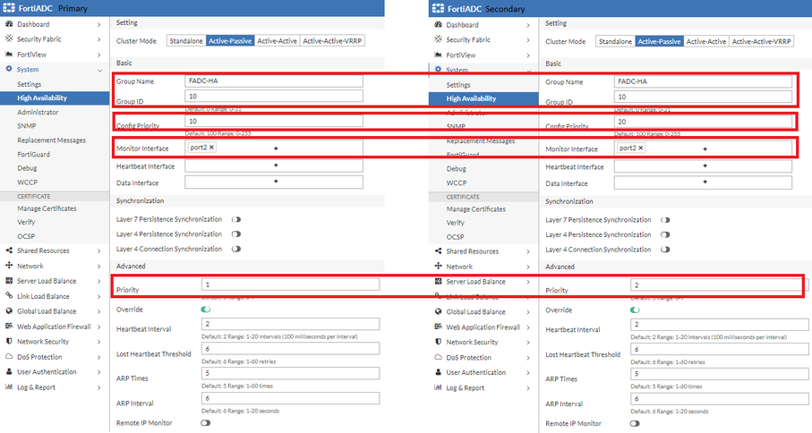 Technical Tip: How to restore a FortiADC after RMA - Fortinet Community