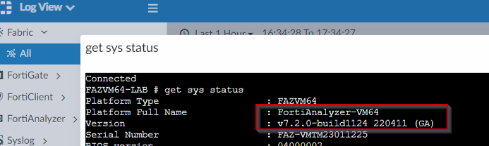 Technical Tip: How to connect FortiDDoS to FortiAn... - Fortinet Community