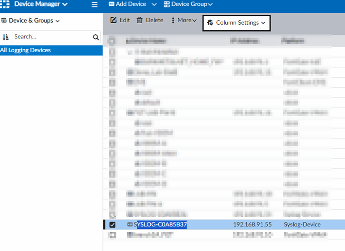 Technical Tip: How to connect FortiDDoS to FortiAn... - Fortinet Community