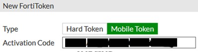Technical Tip: Cannot provision FortiToken-Mobile ... - Fortinet Community