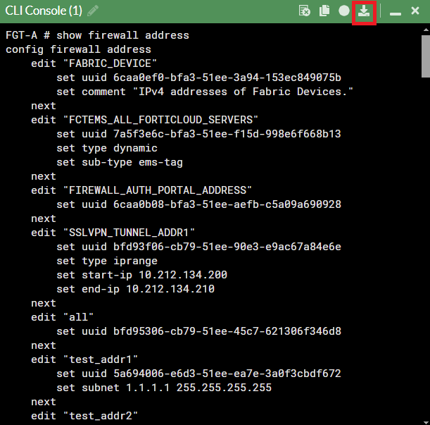 Technical Tip: Migrate firewall objects from an un... - Fortinet Community Technical Tip: Migrate firewall objects from an un... - Fortinet Community