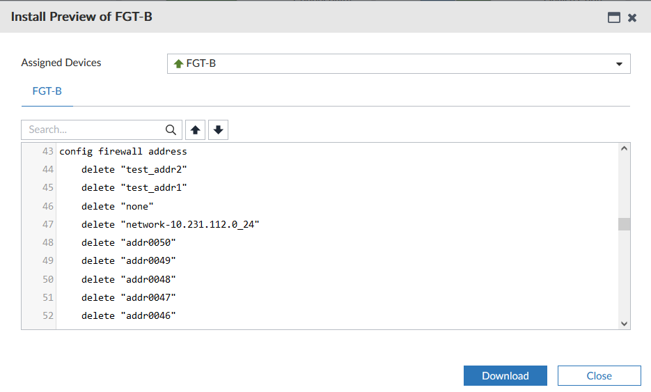 Technical Tip: Migrate firewall objects from an un... - Fortinet Community Technical Tip: Migrate firewall objects from an un... - Fortinet Community