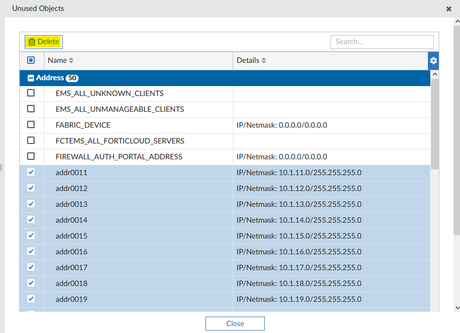 Technical Tip: Migrate firewall objects from an un... - Fortinet Community Technical Tip: Migrate firewall objects from an un... - Fortinet Community