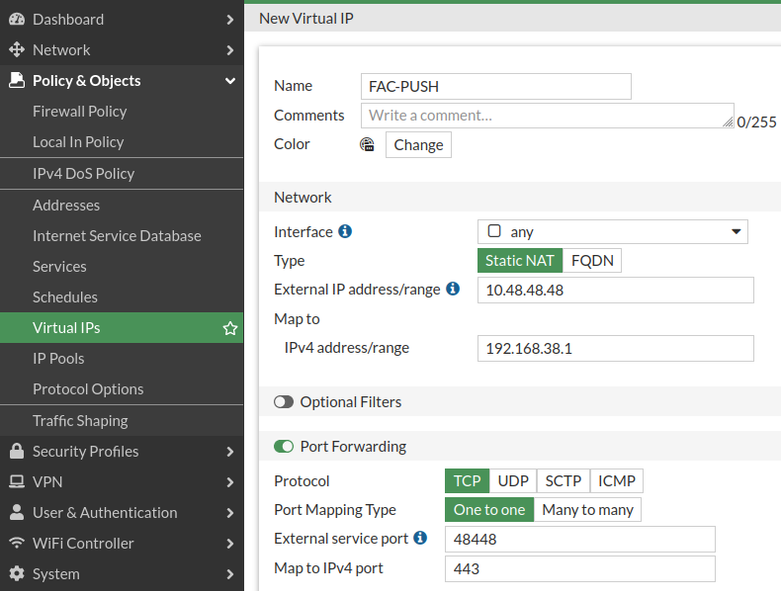 Technical Tip: Best practices on hardening FortiAu... - Fortinet Community