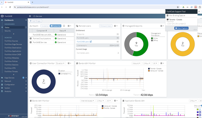 Technical Tip: Download the configuration file fro... - Fortinet Community