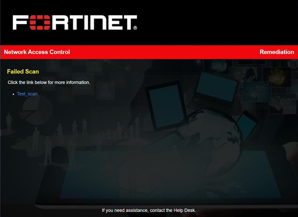Technical Tip Create Custom Web Pages To Redirect Fortinet Community