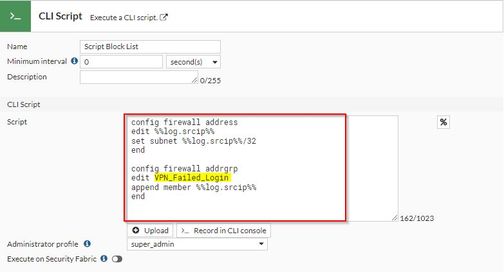 Technical Tip: Enhance SSL VPN Security by blockin... - Fortinet Community