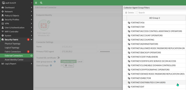 Technical Tip: How to avoid blank user group infor... - Fortinet Community