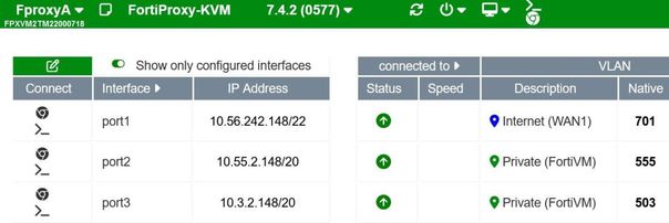 Technical Tip: Setting up FortiTester to be used f... - Fortinet Community