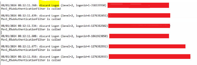 Troubleshooting Tip: FSSO discard logon error - Fortinet Community