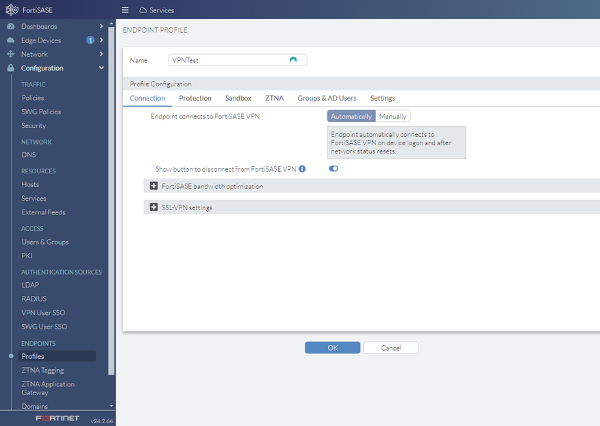 Technical Tip: 'VPNs available to users' under End... - Fortinet Community