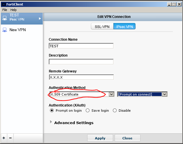 Technical Tip: Dial-up IPsec VPN users with securi... - Fortinet Community