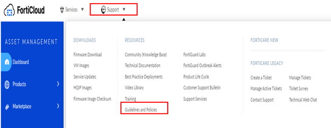 Technical Tip: Long Term Support & Extended End of... - Fortinet Community