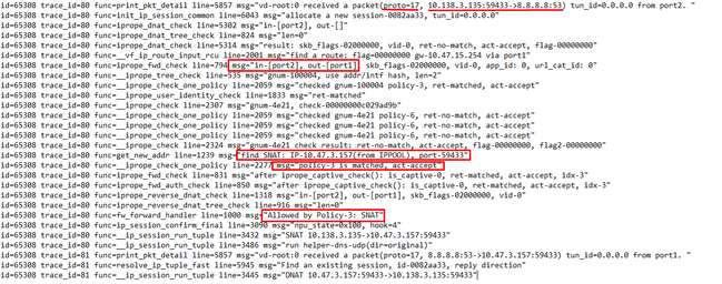 Troubleshooting Tip: Unable to access Internet des... - Fortinet Community