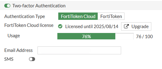 Technical Tip: How to Identify FortiToken Cloud li... - Fortinet Community