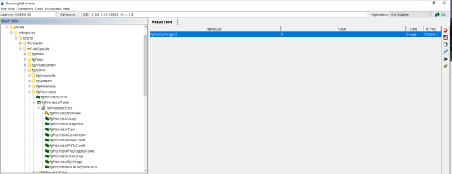 Technical Tip: How to monitor CPU usage for each c... - Fortinet Community