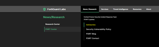 Technical Tip: Find all known vulnerabilities for ... - Fortinet Community